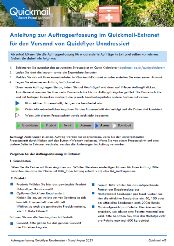 Downloads - Quickmail